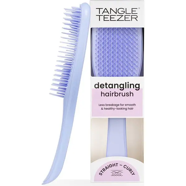 TANGLE TEEZER Ultimate Detangler Hairbrushstraight To Wavy - Sweet Lavender