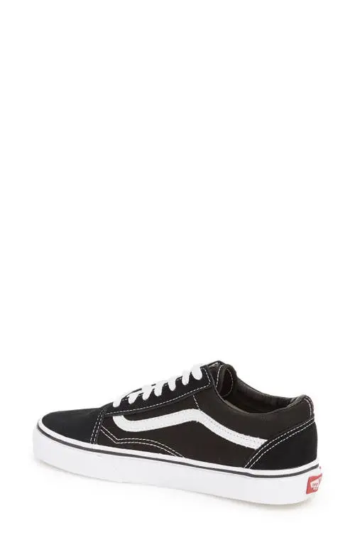 VANS Old Skool Lace-up Sneakers - Black Canvas