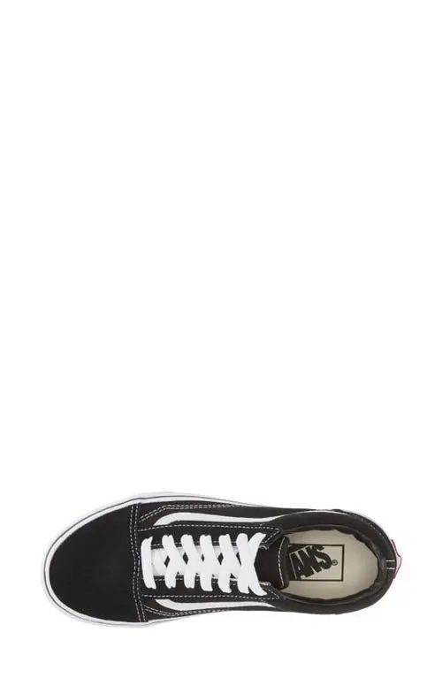 VANS Old Skool Lace-up Sneakers - Black Canvas