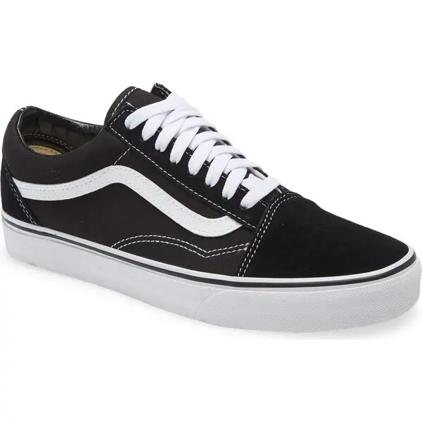 VANS Old Skool Sneaker - Black Whit