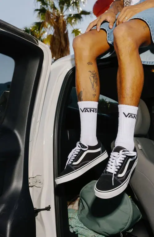 VANS Old Skool Sneaker - Black Whit