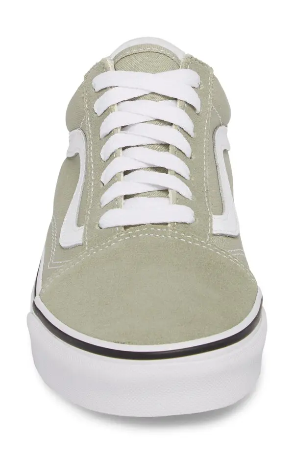 VANS Old Skool Sneaker - Desert Sage/ True White