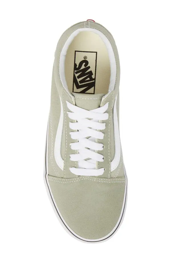VANS Old Skool Sneaker - Desert Sage/ True White