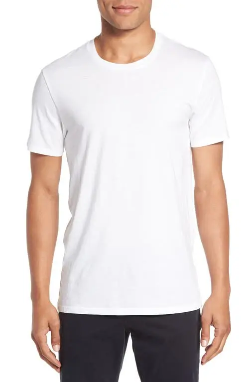 Vince Slim Fit Crewneck T-shirt - Optic White