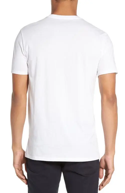 Vince Slim Fit Crewneck T-shirt - Optic White