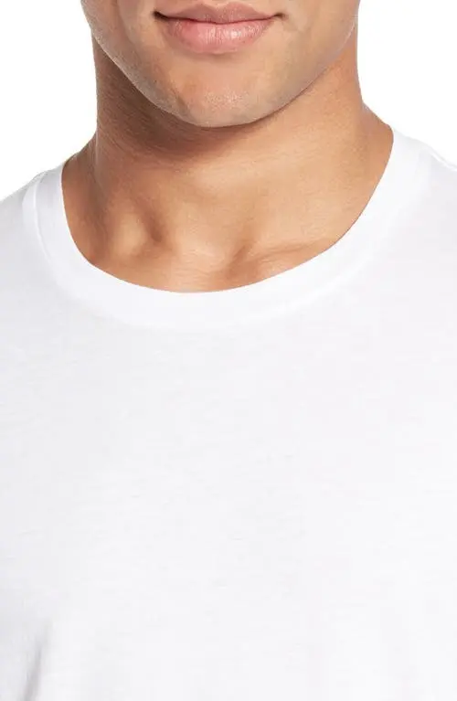 Vince Slim Fit Crewneck T-shirt - Optic White