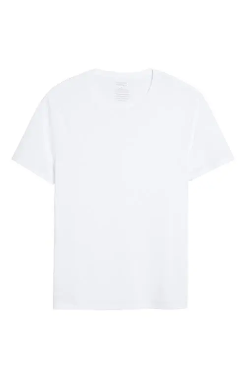 Vince Slim Fit Crewneck T-shirt - Optic White