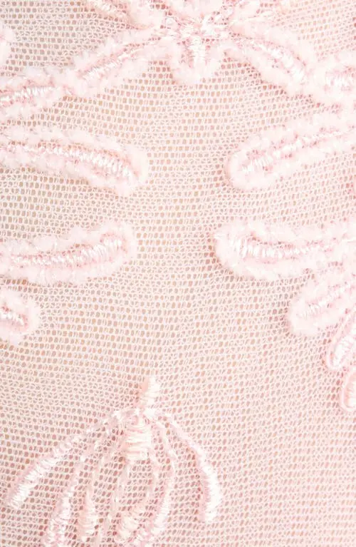 Chantelle Champs-élysées Underwire Demi Bra - Pink Cloud