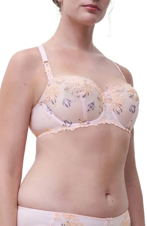 Chantelle Champs-élysées Underwire Demi Bra - Waterlily Pink