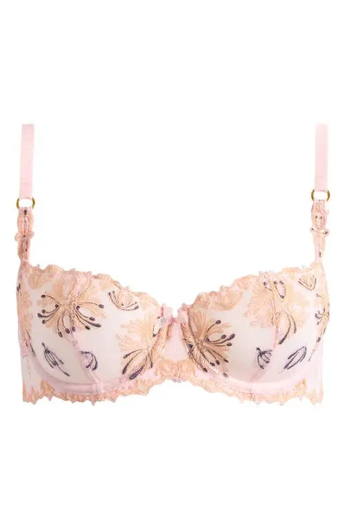 Chantelle Champs-élysées Underwire Demi Bra - Waterlily Pink