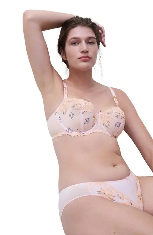 Chantelle Champs-élysées Underwire Demi Bra - Waterlily Pink