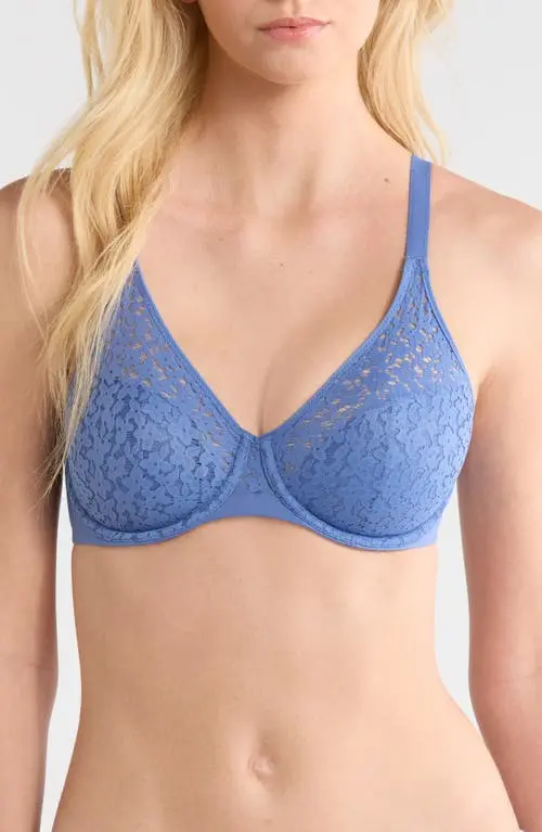 Chantelle Norah Comfort Underwire Bra - Ocean Blue