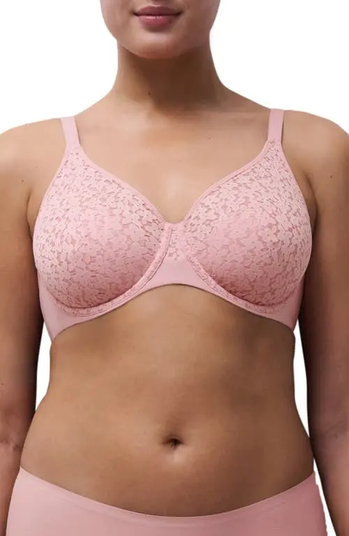Chantelle Norah Comfort Underwire Bra - Rose Sable
