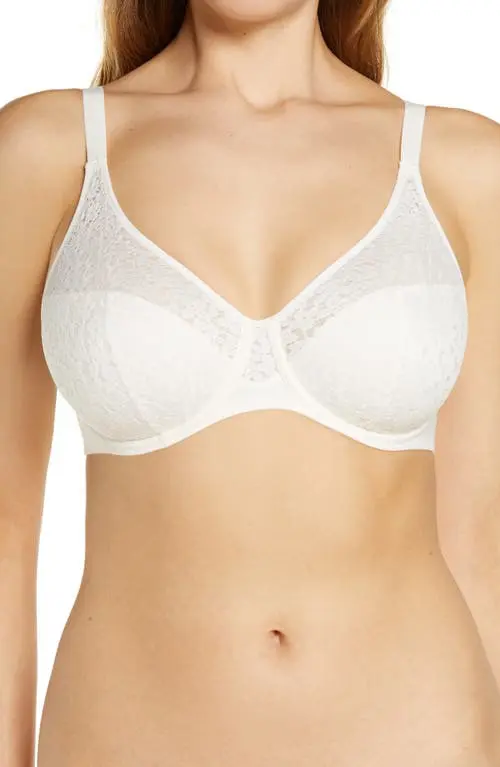 Chantelle Norah Comfort Underwire Bra - Talc