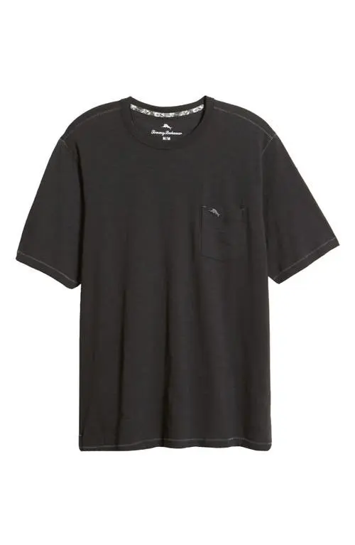 Tommy Bahama Bali Beach Crewneck T-shirt - Black