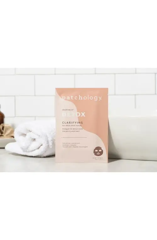 PATCHOLOGY Smartmud™ Detox No Mess Mud Sheet Mask