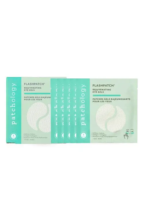 PATCHOLOGY Flashpatch™ Rejuvenating 5-minute Eye Gels - No Color