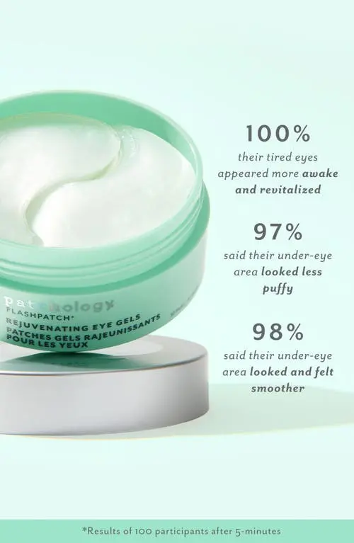 PATCHOLOGY Flashpatch™ Rejuvenating 5-minute Eye Gels - No Color
