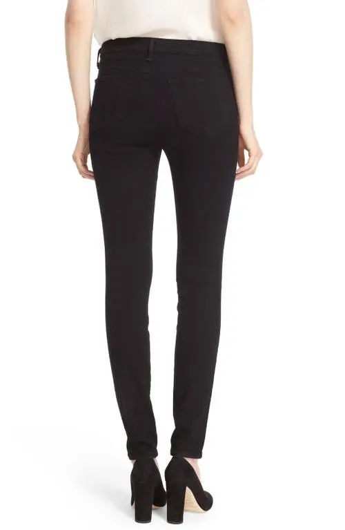 L'Agence High Rise Skinny Jeans