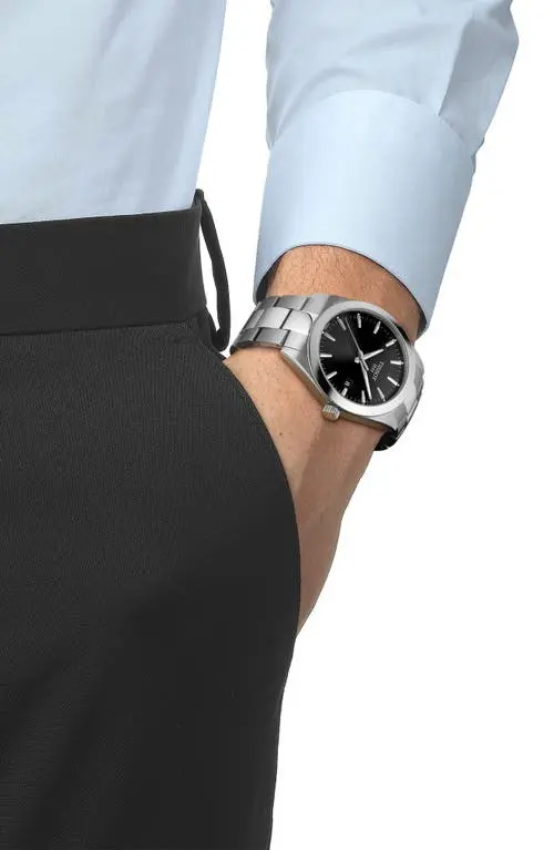 TISSOT T-classic Gentleman Bracelet Watch