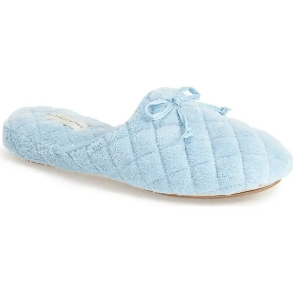 PATRICIA GREEN Chloe Slipper - Blue