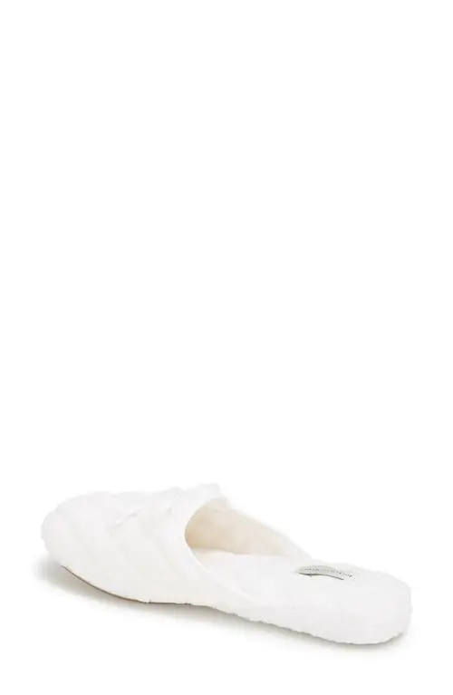 PATRICIA GREEN Chloe Slipper - White