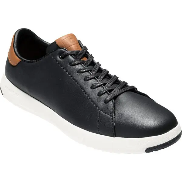 Cole Haan Grandpro Tennis Sneaker - Black/british Tan