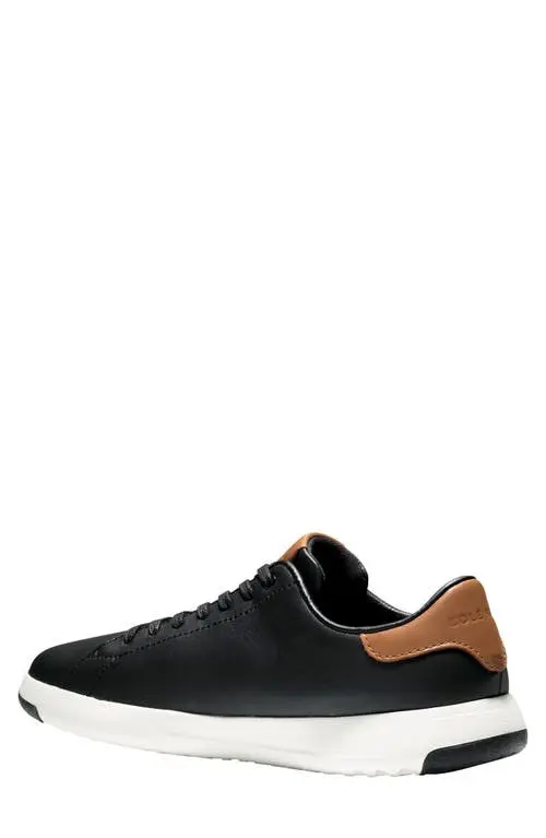 Cole Haan Grandpro Tennis Sneaker - Black/british Tan