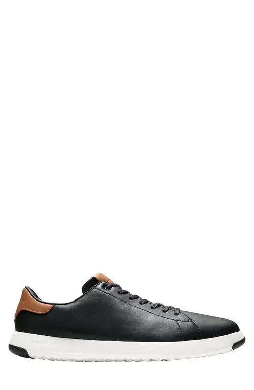 Cole Haan Grandpro Tennis Sneaker - Black/british Tan