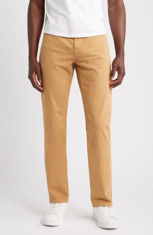 Ag Everett Slim Straight-leg Pants - Golden Hickory