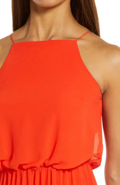 Sam Edelman Sleeveless Pleated Midi Dress