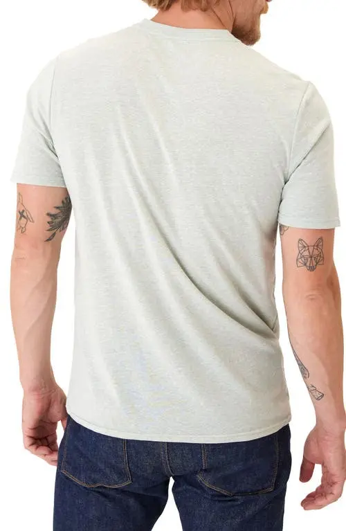 THREADS 4 THOUGHT Slim Fit V-neck T-shirt - Bonsai