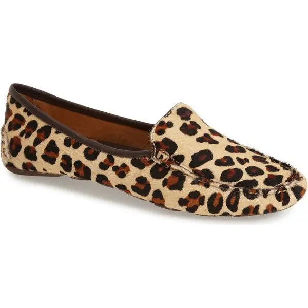 PATRICIA GREEN Jillian Loafer - Leopard Calf Hair
