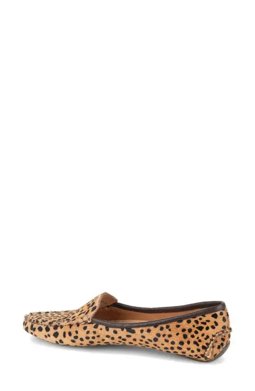 PATRICIA GREEN Jillian Loafer - Tan/black Spotted