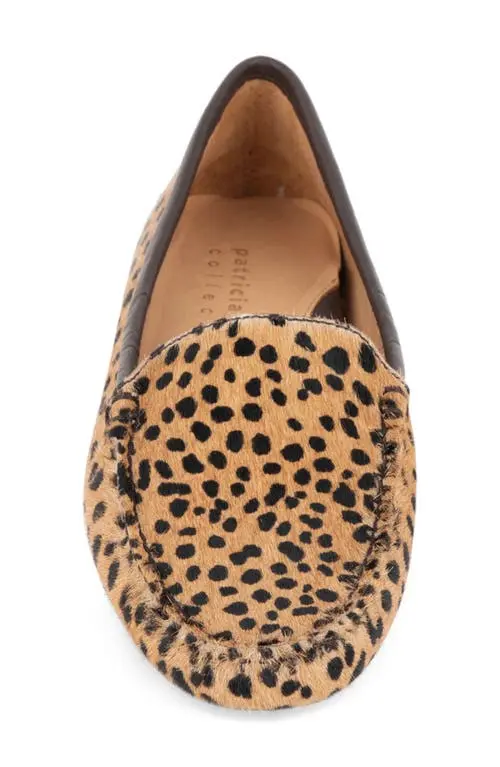 PATRICIA GREEN Jillian Loafer - Tan/black Spotted