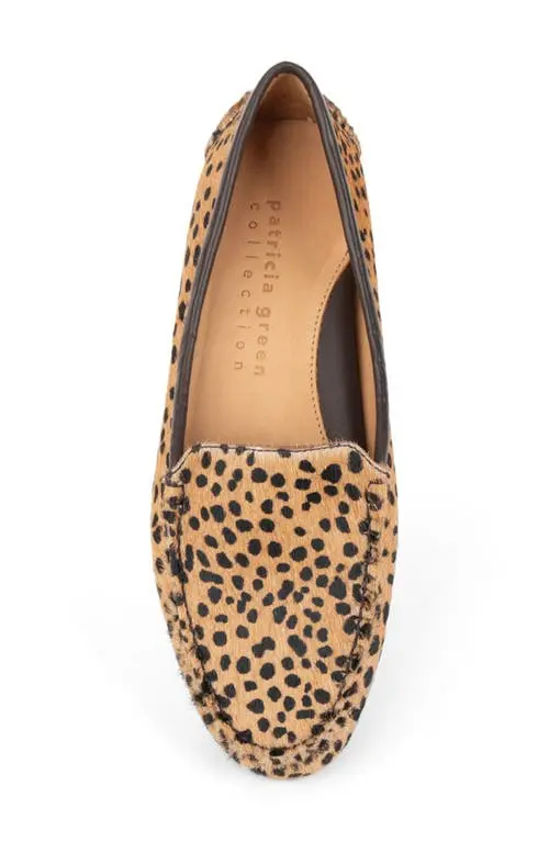 PATRICIA GREEN Jillian Loafer - Tan/black Spotted