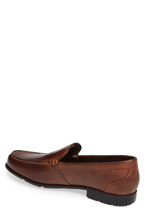 Rockport Classic Venetian Loafer - Dark Brown Leather