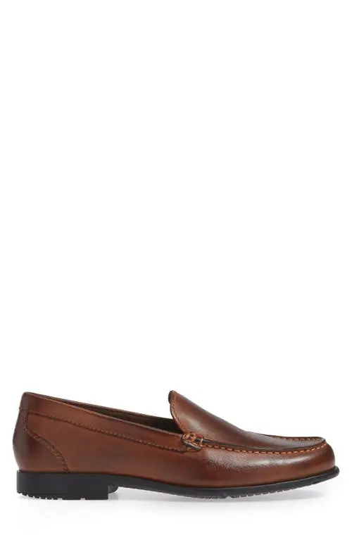 Rockport Classic Venetian Loafer - Dark Brown Leather