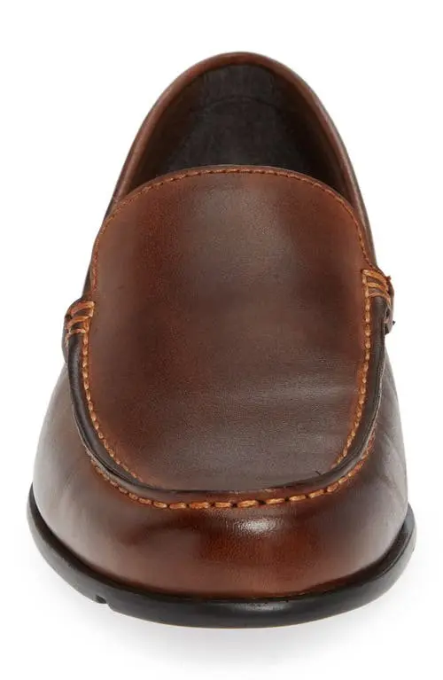 Rockport Classic Venetian Loafer - Dark Brown Leather