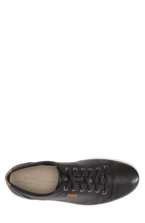 Ecco Soft 7 Sneaker - Black Leather