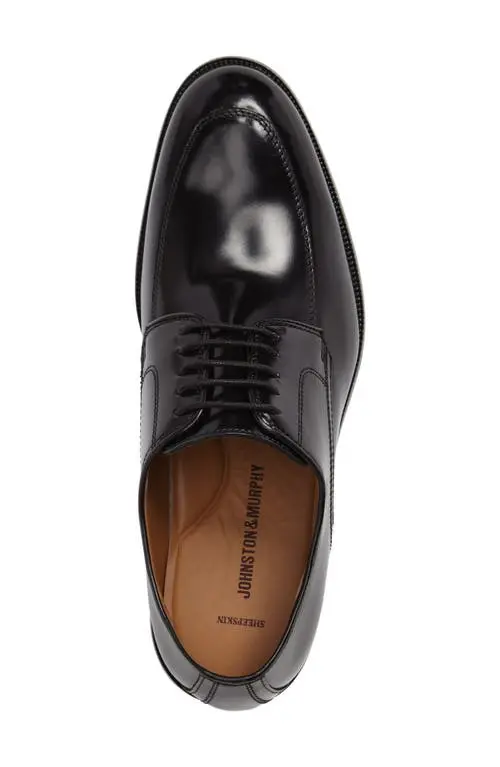 Johnston & Murphy Bradford Apron-toe Oxford