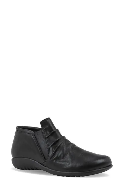 Naot Terehu Bootie - Black Leather