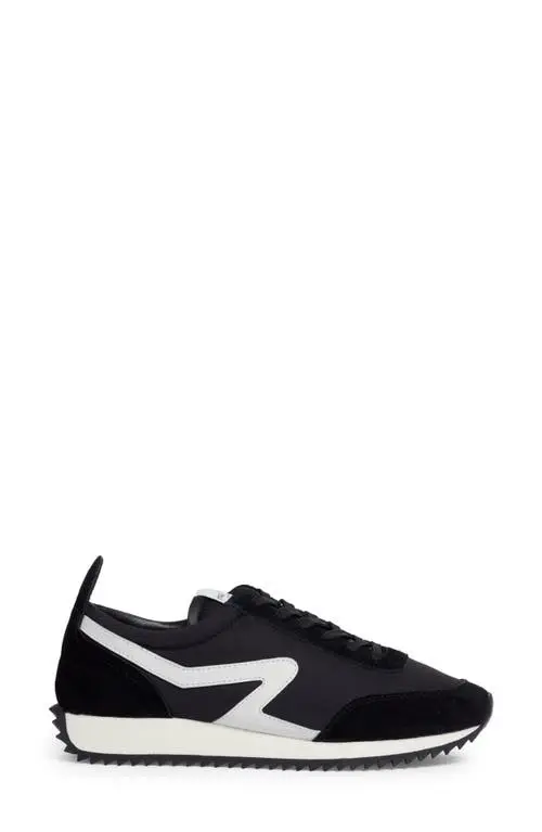 Rag & Bone Retro Runner Sneaker - Blk