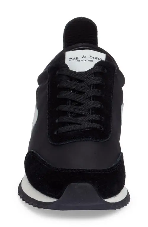Rag & Bone Retro Runner Sneaker - Blk