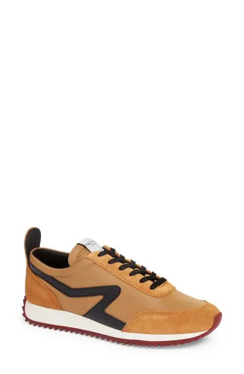 Rag & Bone Retro Runner Sneaker - Mustard