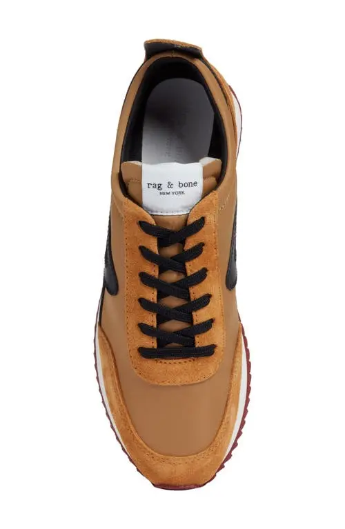 Rag & Bone Retro Runner Sneaker - Mustard