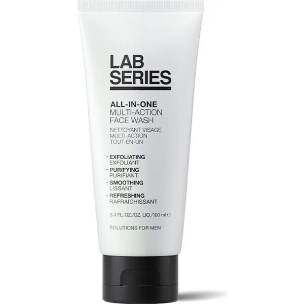 LAB SERIES SKINCARE FOR MEN All-in-one Multi-action Exfoliating Face Wash - No Color