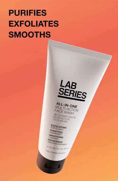 LAB SERIES Multi-action Exfoliating Face Wash