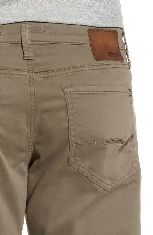 MAVI Matt Relaxed Straight Fit Pants - Dusty Olive