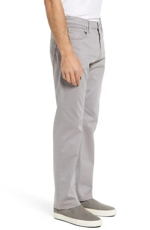 MAVI Matt Relaxed Straight Fit Pants - Graphite Twill